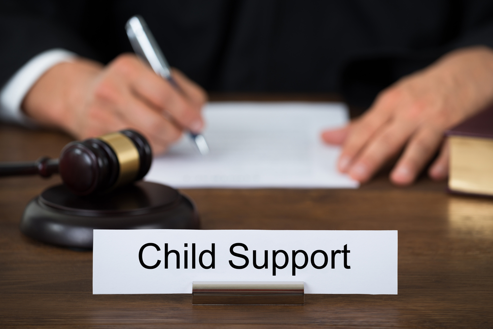 How to change or modify an existing child support order in California.