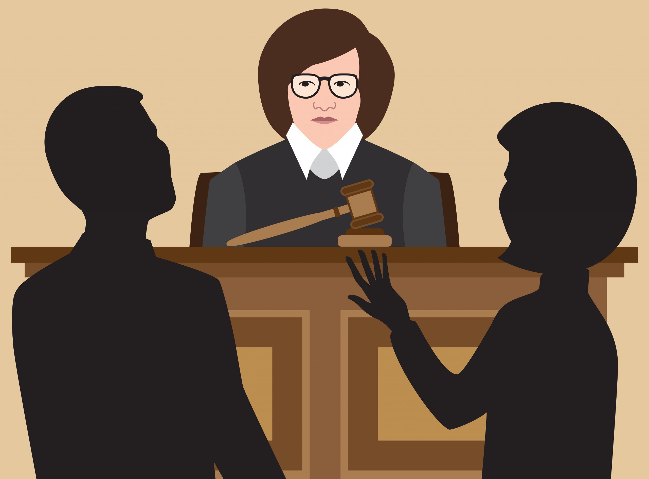 Divorce Help Calif. FREE VIDEOS explain how to do a contested trial.