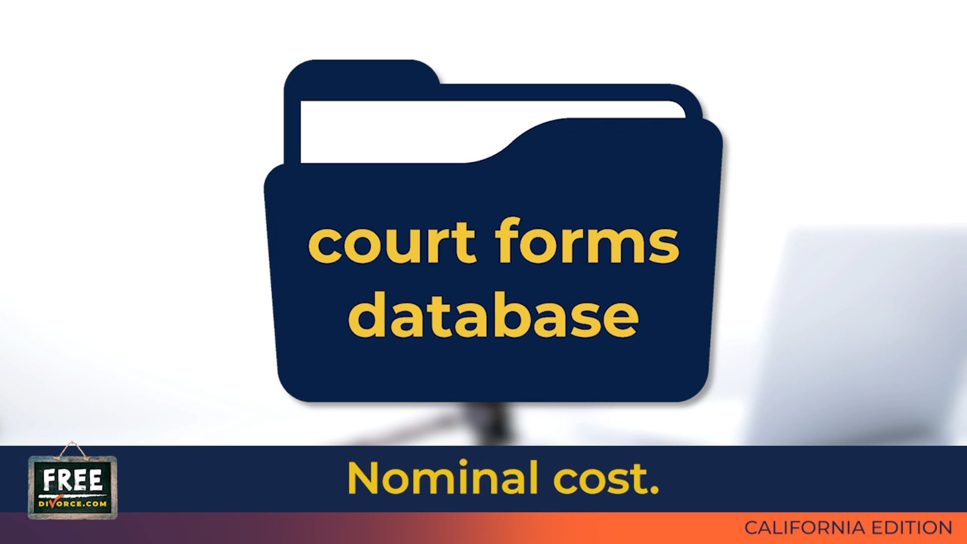 Divorce Help Calif. Video explains Judgment of Dissolution FL-180 form